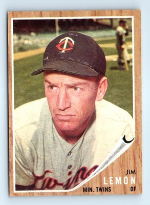 1962 Topps #510 Jim Lemon | eBay