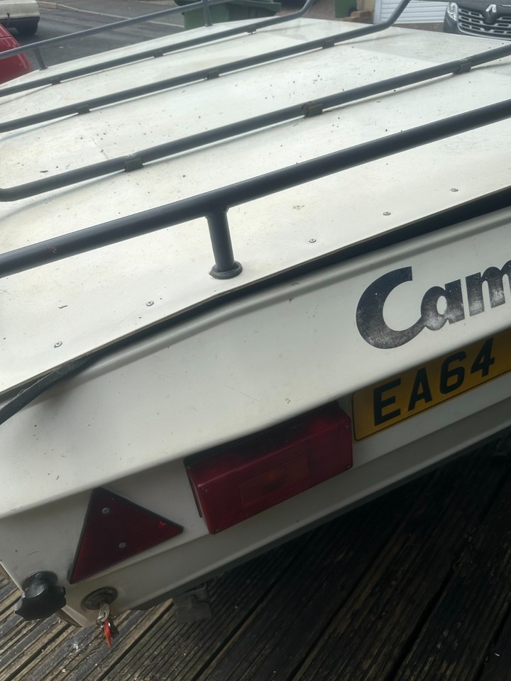 Camp-let Apollo Lux Trailer Tent (Trailer with hob and sink only no ...