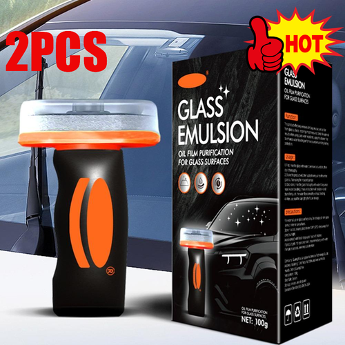 2* Qifor Glass Cleaner,Car Oil Film Cleaner Glass Guard,Automotive ...