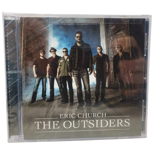 The Outsiders by Church, Eric (CD, 2014) for sale online | eBay