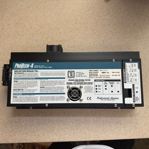 Marine Pro Mariner Protech-4 1230 Battery Charger Part#61230 | eBay