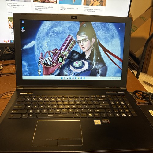 🖥️ MSI CyberPowerPC 16J5 Gaming Laptop – i7, SSD, 16GB RAM – Great ...