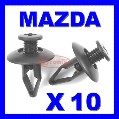 MAZDA FRONT WING WHEEL ARCH LINING SPLASHGUARD BUMPER UNDERTRAY PLASTIC ...