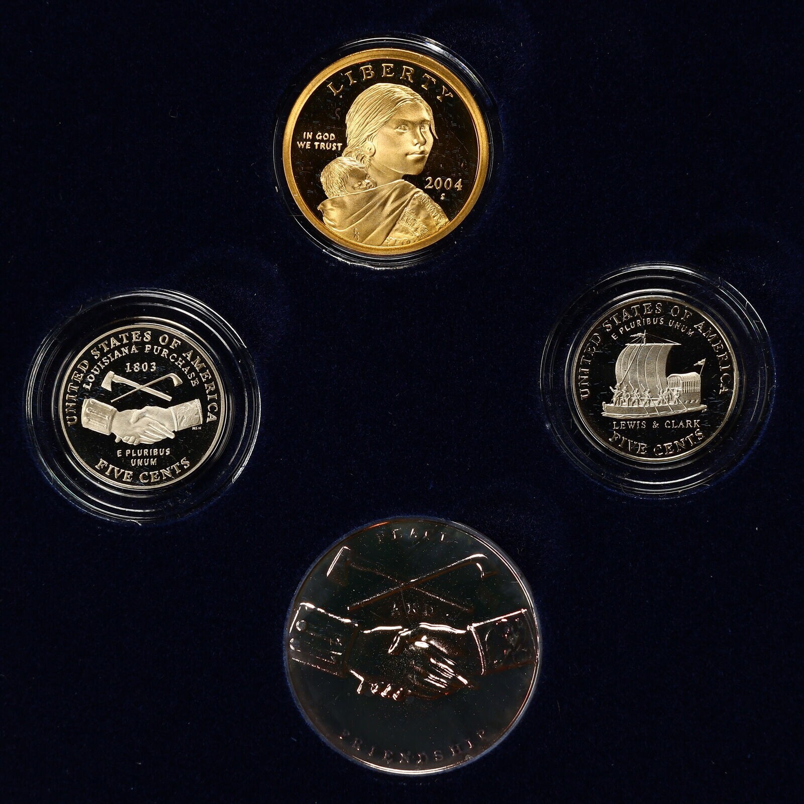 2004-2005 Westward Journey Nickel Series Coin & Medal Sets W-OGP/COA | eBay