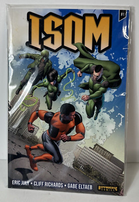 Isom #1 Comics 2022 Eric July, Cover C, Brand New and Unread Bagged and ...