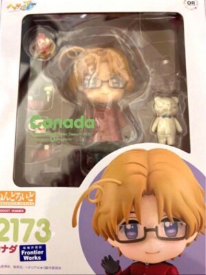 NEW Nendoroid 2173 Canada Action Figure Hetalia World Stars Good Smile ...