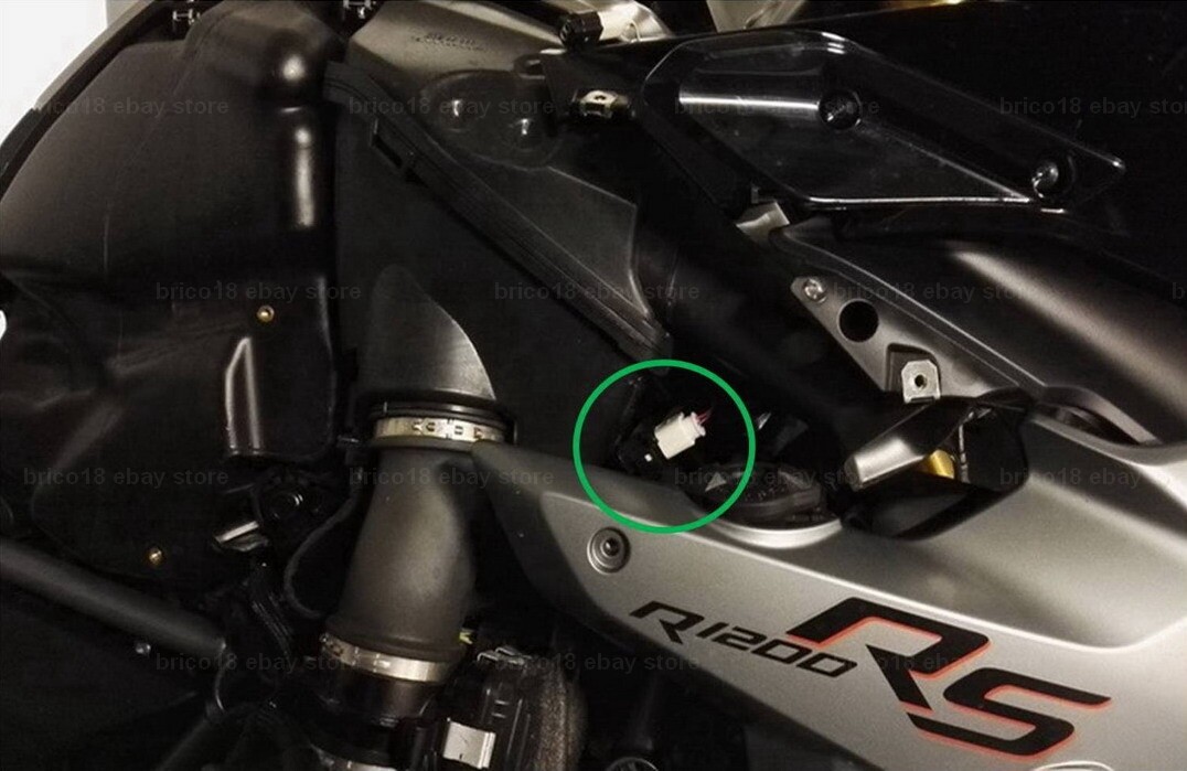 BMW 83300413585 Accessory Plug Set - R1200 R1250 GS GT RS RT S1000 XR ...