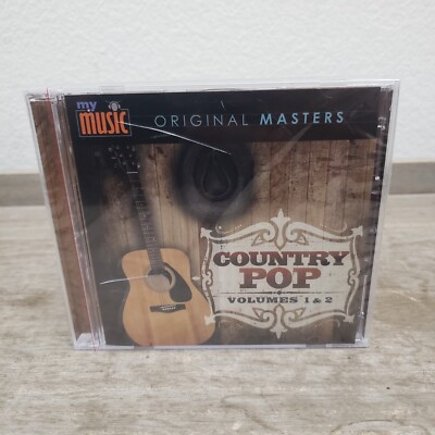 Country Pop Original Masters CD Vol 1 & 2 Treasury Collection Album ...