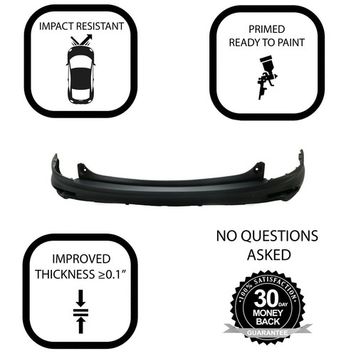 Rear Bumper Cover for 2017-2019 Honda CR-V LX EX Touring 71501TLAA00 ...