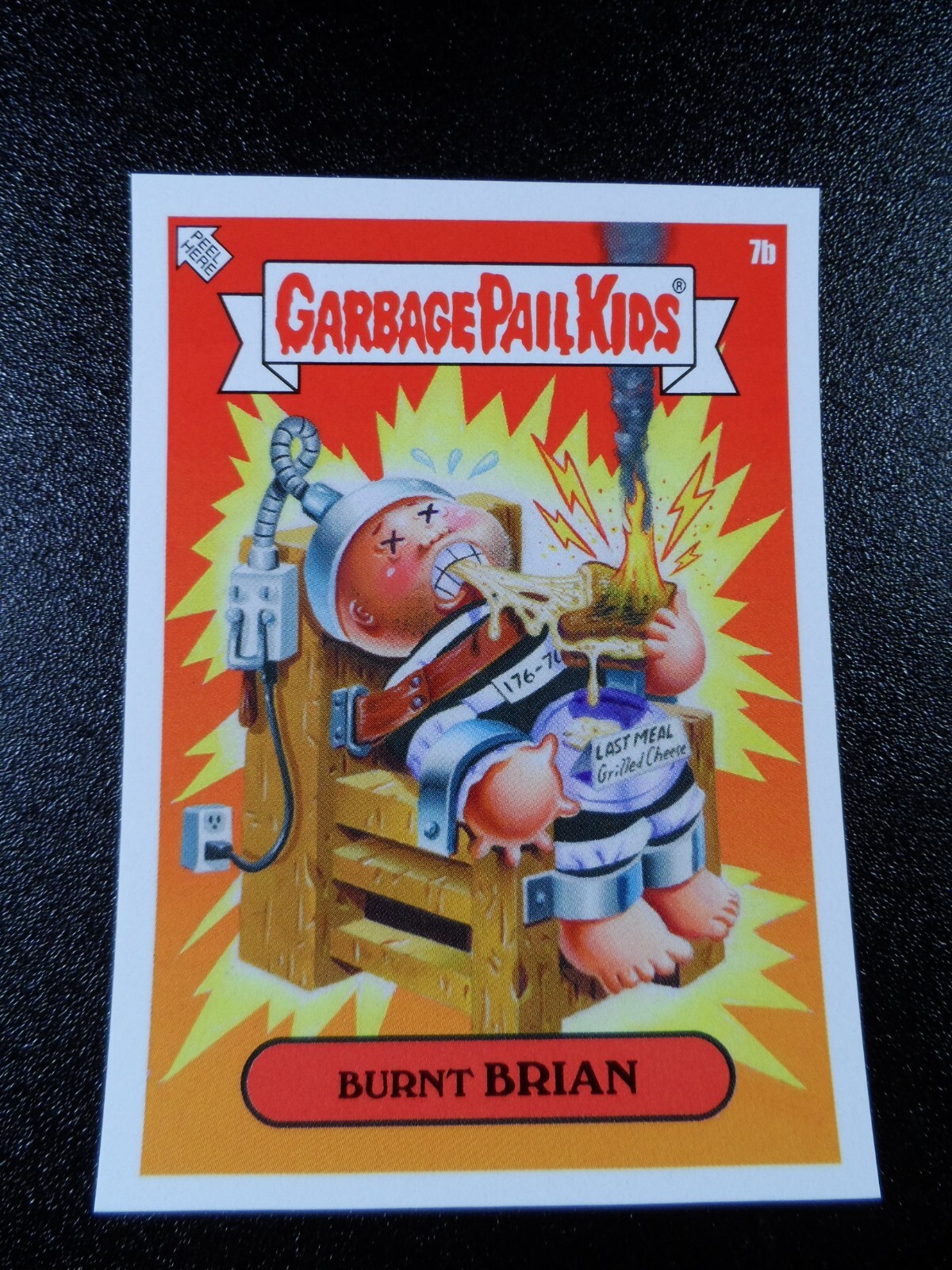 Fryin' Brian Electric Bill Spoof Burnt Brian Bizarre 2020 Garbage Pail ...