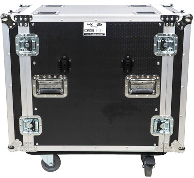 ProX T-14RSS24 14U Space Amp Rack Mount ATA Flight Case, 24 Inch Depth W-Casters | eBay
