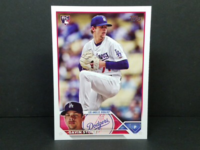 2023 Topps #US70 Gavin Stone, Los Angeles Dodgers (RC) - Base Rookie ...
