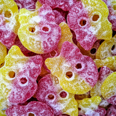 1 Pounds Swedish Bubs Sour Skull Candy Original from Sweden - Classic ...