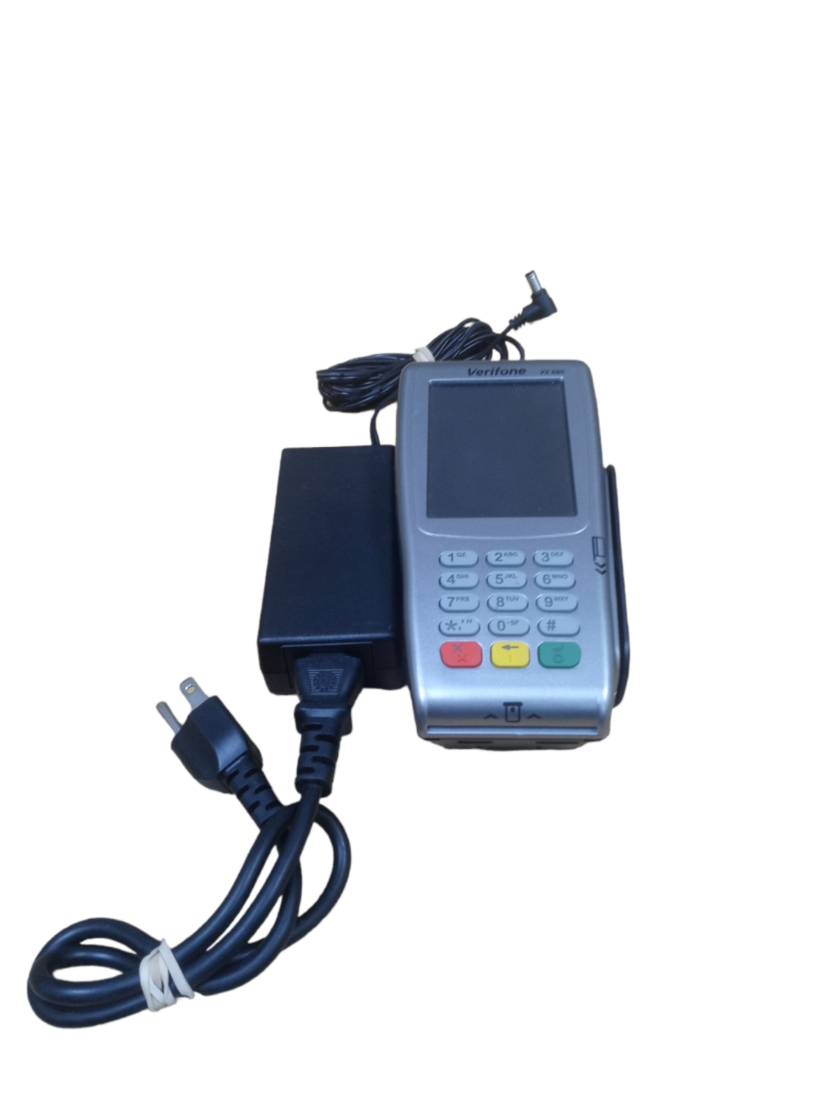 VeriFone VX680 3G Wi-Fi Bluetooth Wireless GSM/GPRS Terminal Smart Card ...