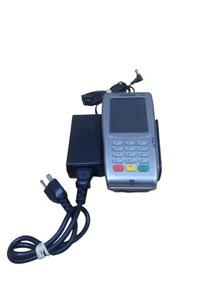 VeriFone VX680 3G Wi-Fi Bluetooth Wireless GSM/GPRS Terminal Smart Card ...