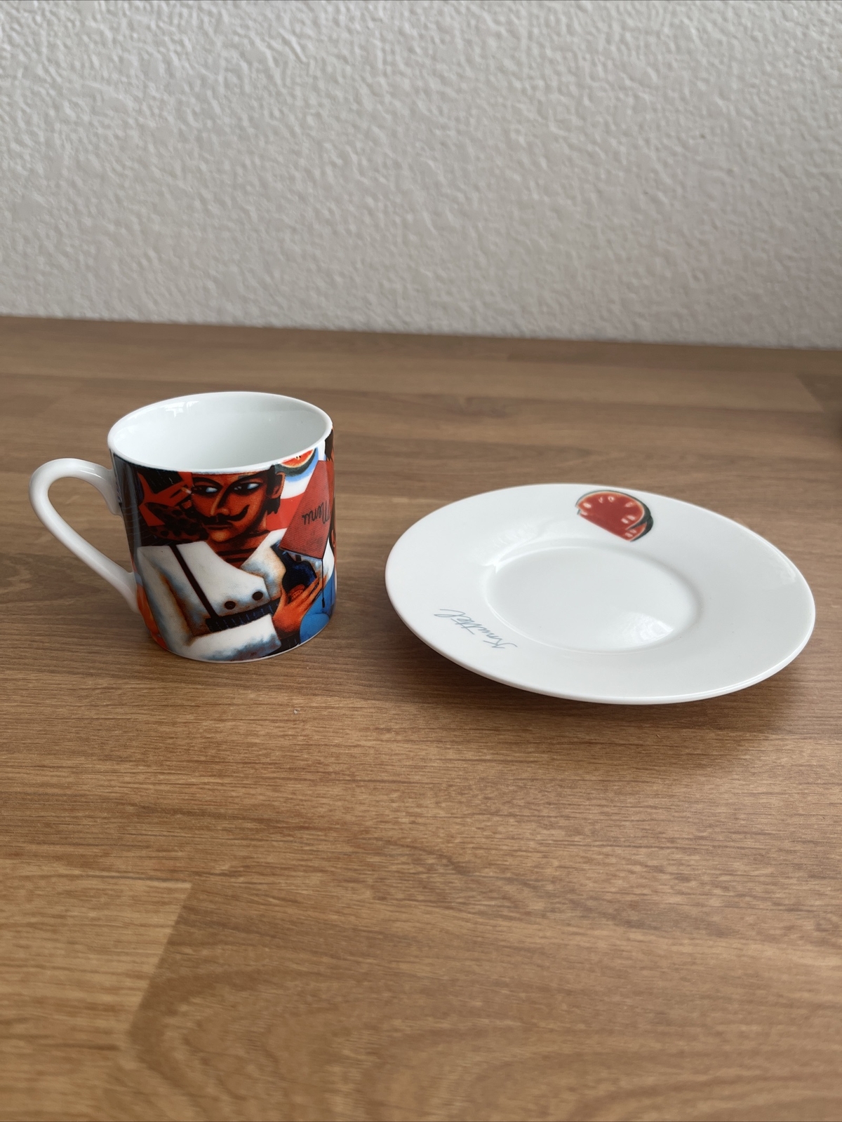 Graham Knuttel TWO Espresso Cups Tipperary Crystal “Cafe Collection” | eBay