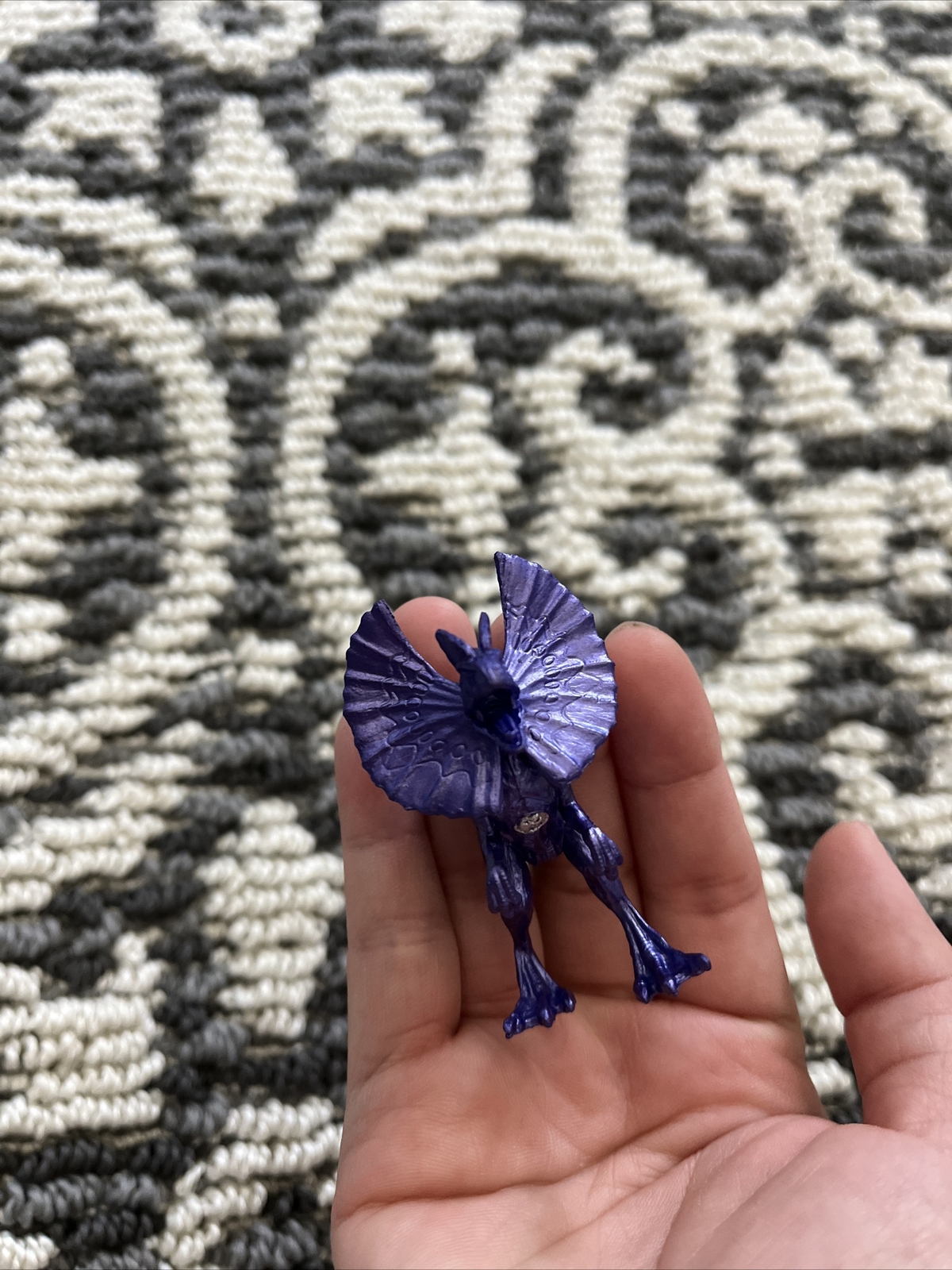 Jurassic World Captivz Dominion Wave 3 Dilophosaurus METALLIC Purple ...