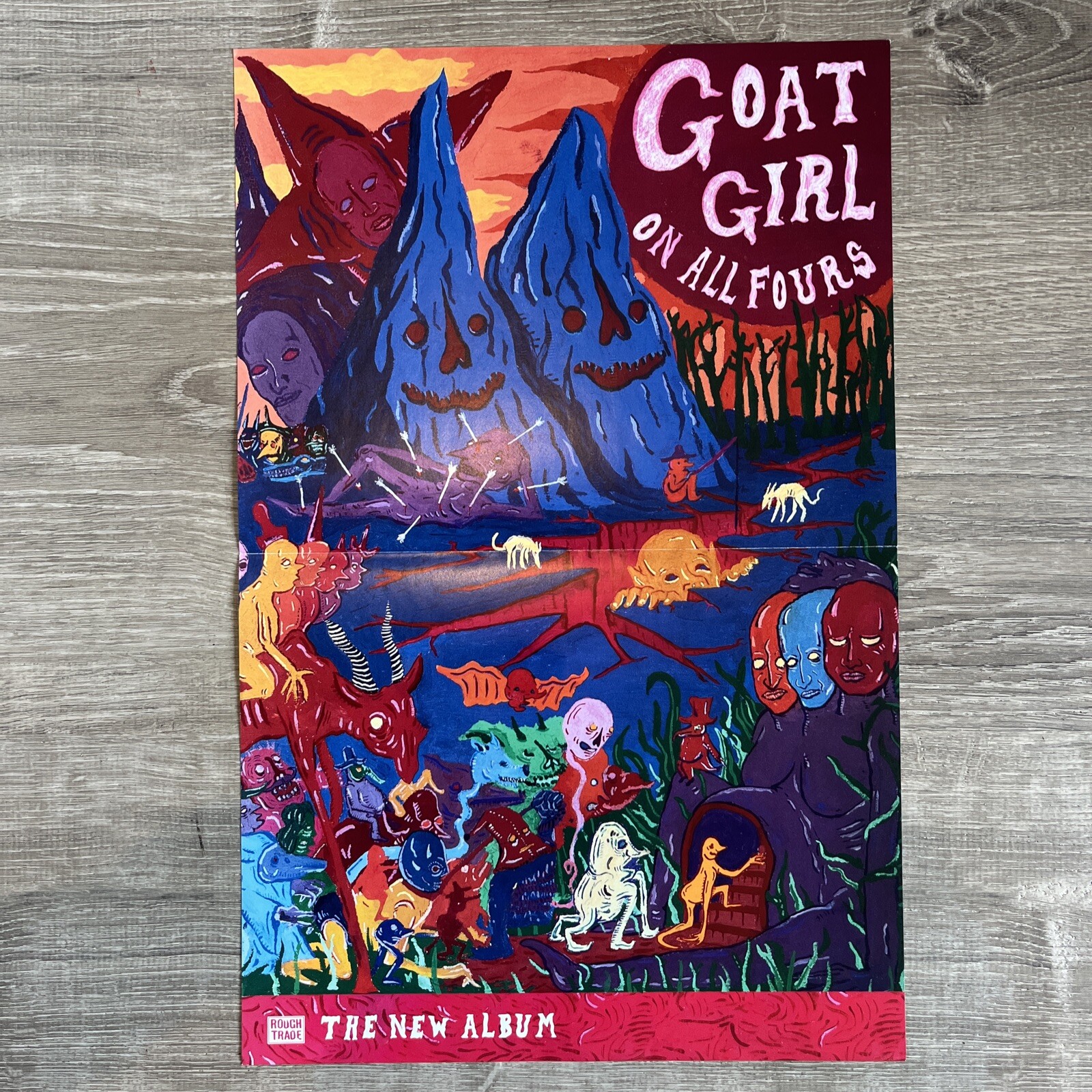 Goat Girl - On All Fours NEW POSTER 11x16 | eBay