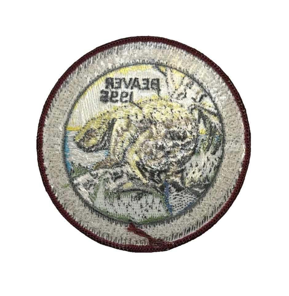 1995 PA Game Commission Beaver Patch Original Working Together for ...