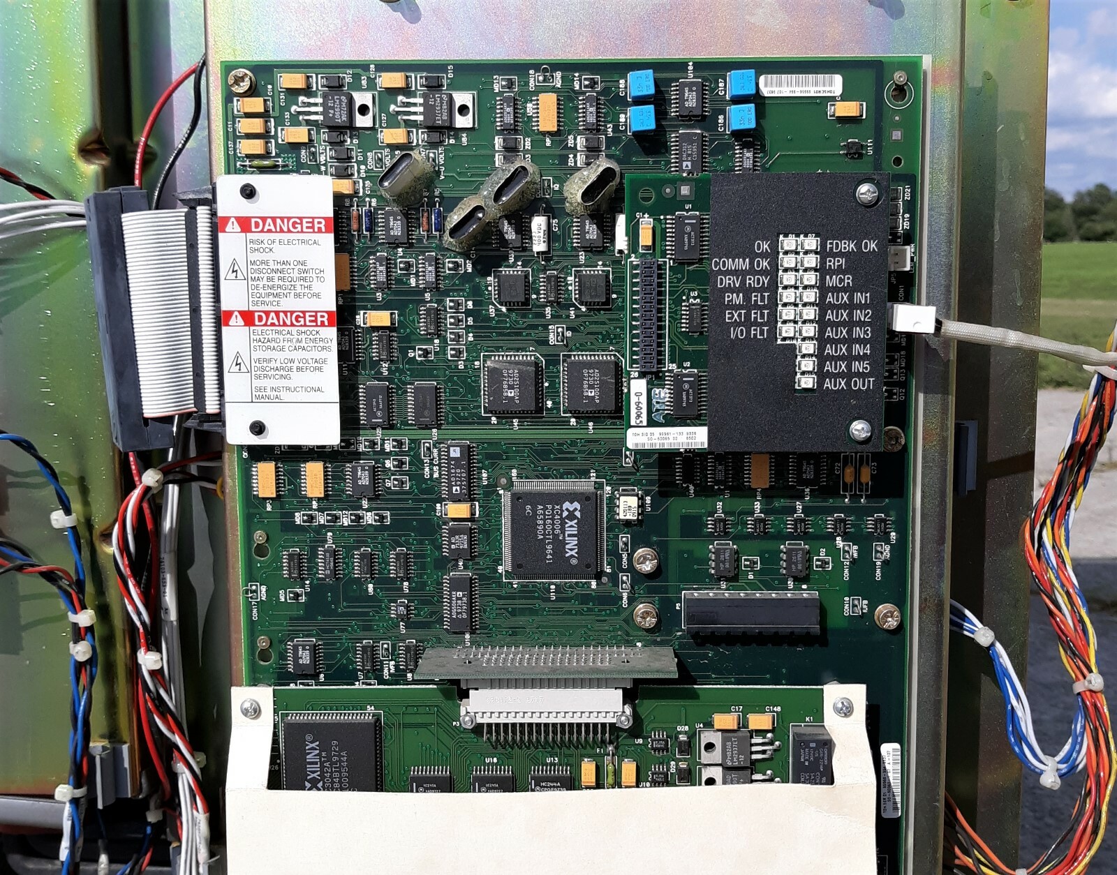 Rockwell Automation SA3100-W350-AX-L6R Power Module DC Common Bus 350HP ...