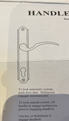 CES Door Lever Set Door Lever Handle Set (Chrome) | eBay