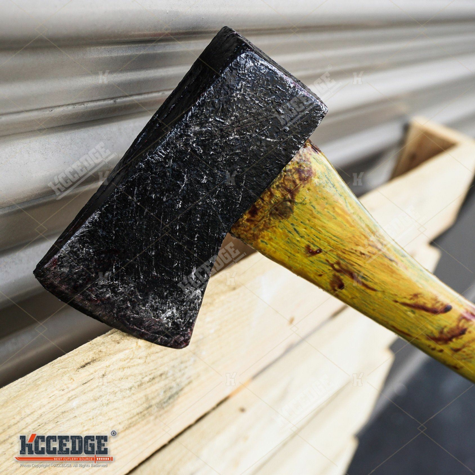 HALLOWEEN FOAM TOYS Cleaver Axe Bat Pipe Wrench Crowbar Hammer Prop ...