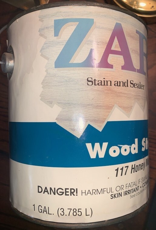 Zar Interior Stain 117 Honey Maple Gallon | eBay
