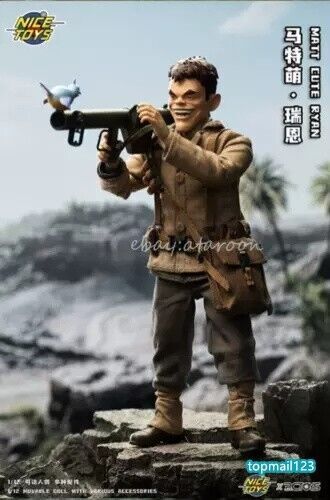 NICETOYS 1/12 NT2202A USA Matt Cute Rya Male Soldier Action Figure 6 ...