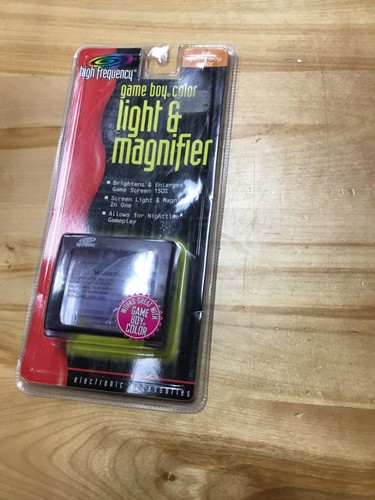 High Frequency Light & Magnifier Nintendo Gameboy Color | eBay