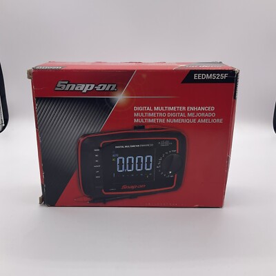 Multimeters - Snap On Multimeter