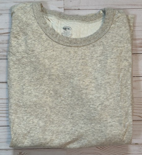 Duofold Shirt Men 2XL Tall Double Layer Thermal Crew Wool Knit ...