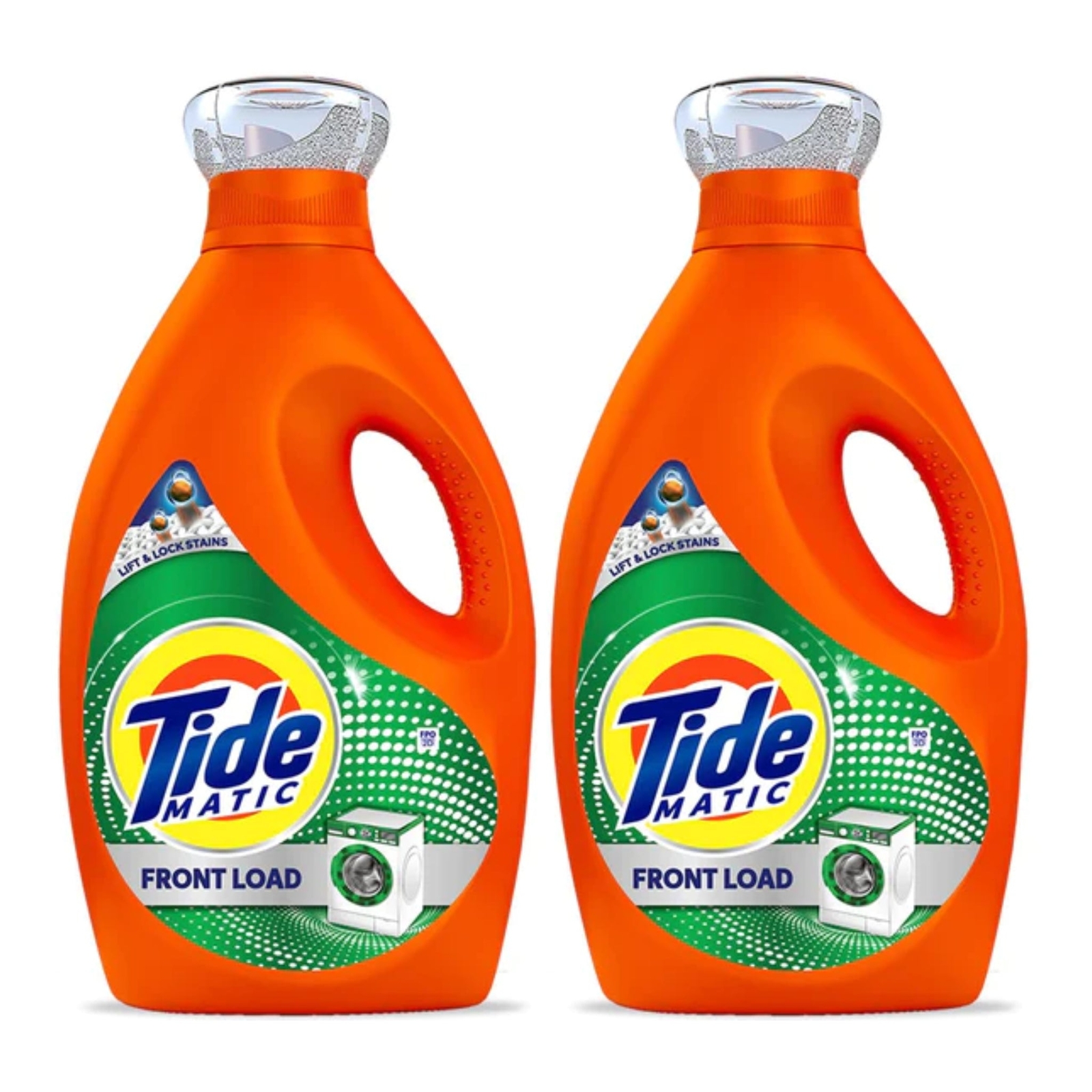 Tide Matic Front Load Liquid Laundry Detergent, 850ml (Pack of 2) | eBay