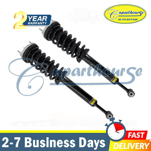 Pair Front Shock Absorber Struts Assys For Maserati Ghibli RWD 14-2019 ...