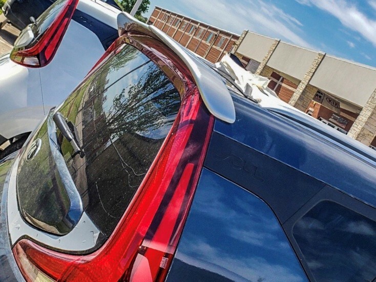 NEW PAINTED IN ANY COLOR REAR SPOILER FOR 2020-2025 KIA SOUL | eBay