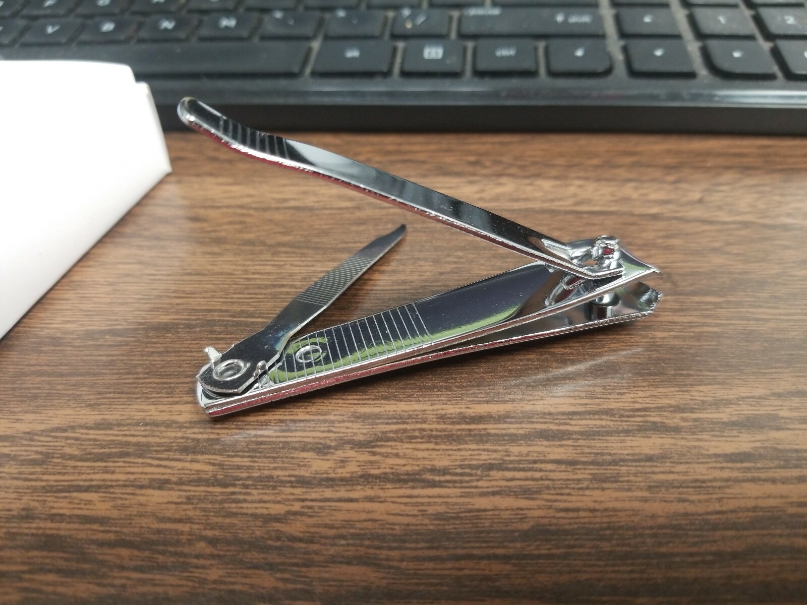 (144 CLIPPERS) 3" TOE NAIL CLIPPERS WITH FILE SALONS/MANICURE/PEDICURE ...