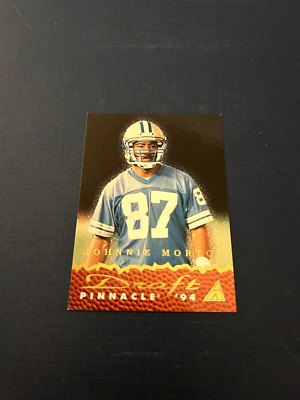 1994 Pinnacle Football Johnnie Morton Pinnacle Draft Insert #DP 6 NM | eBay
