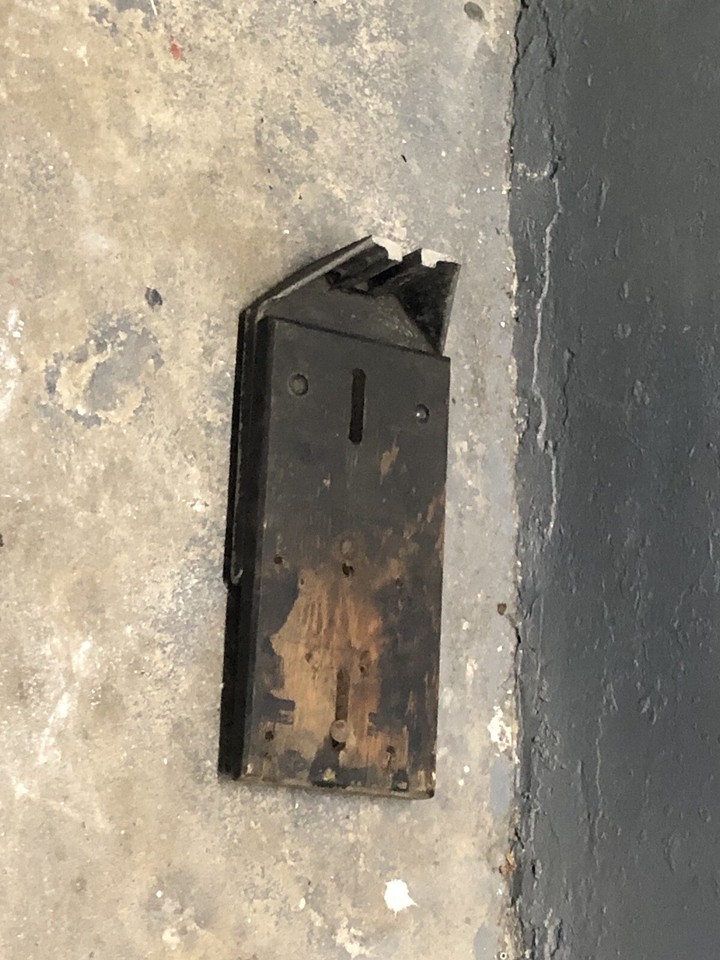 1917 Powers Cameragraph 6B 35mm Movie Projector Arc Lamp Rail & Support ...