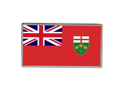 Ontario (Canada) Flag Lapel Pin Badge | eBay