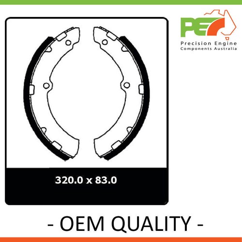 New *PROTEX* Brake Shoes - Front For TOYOTA COASTER HDB51R 2D Bus RWD ...