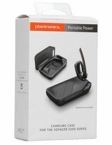 OEM Plantronics Portable Charging Case for Voyager 5200 204500-101 | eBay