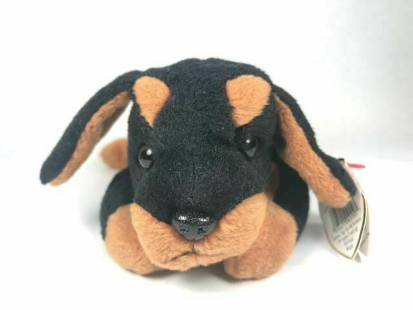 Ty Beanie Babies Doby the Doberman for sale online | eBay