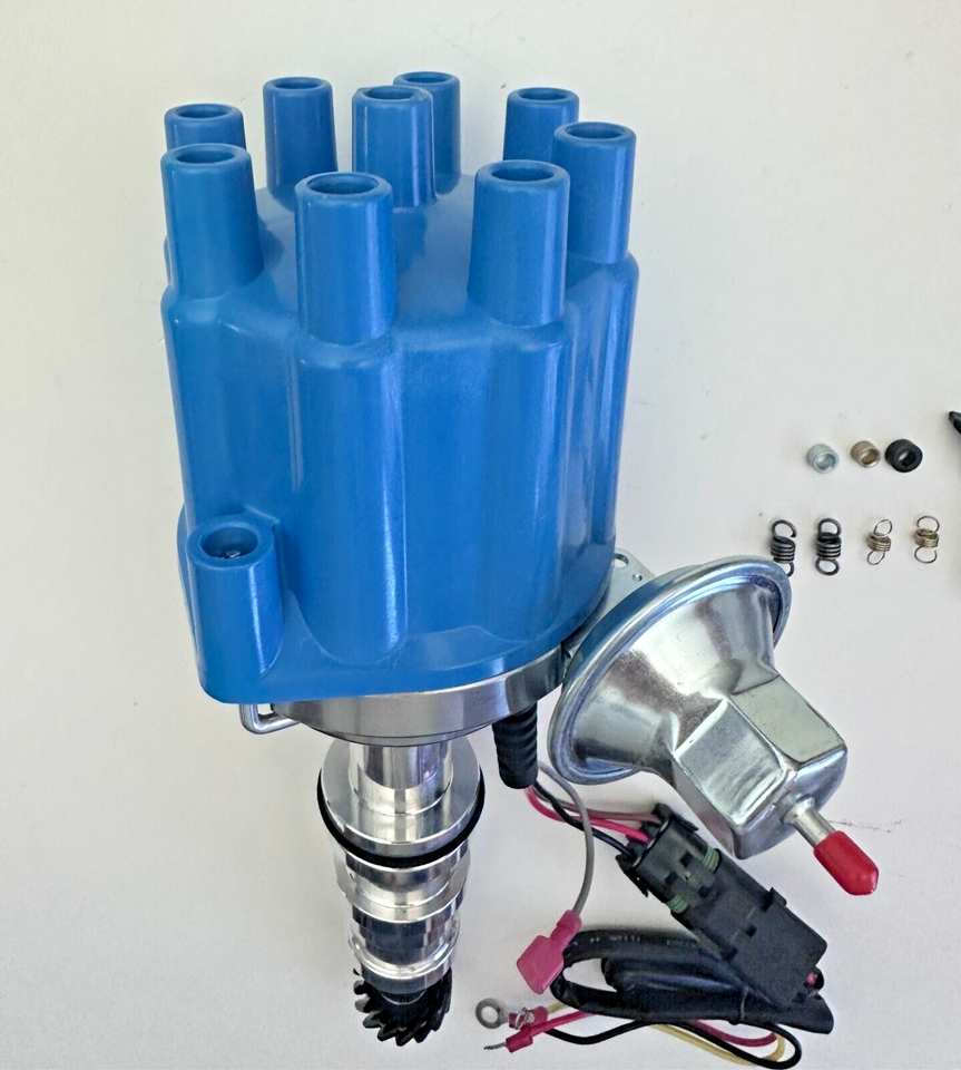 FORD FE 352 360 390 406 427 428 BLUE Small Female Cap HEI ELECTRONIC ...