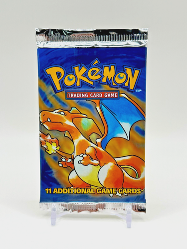 Pokemon TCG Base Set Booster Pack - Light - 1 Pack Charizard Artwork ...