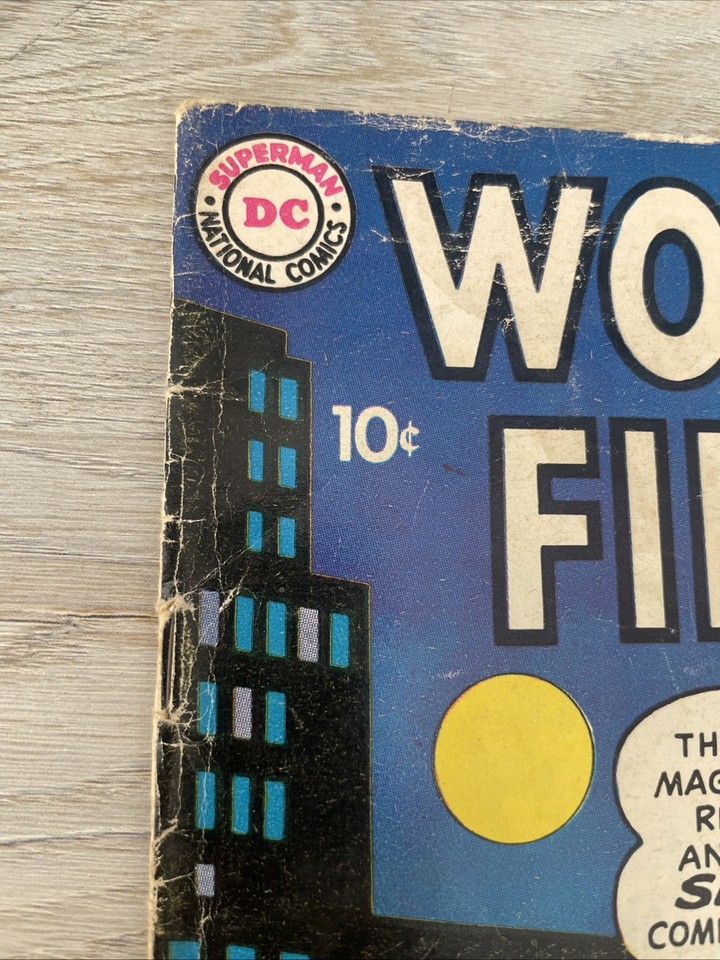 World's Finest Comics #98 Early Silver Age Batman Superman DC Comic ...