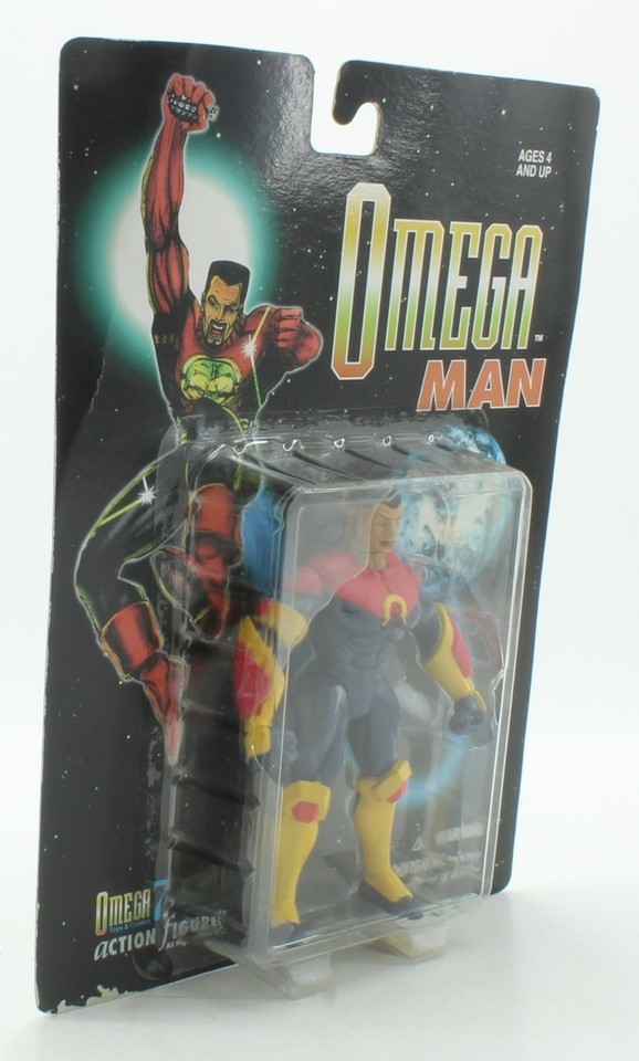 Omega 7 Toys & Comics - Omega Man 5" Action Figure - 1993 | eBay