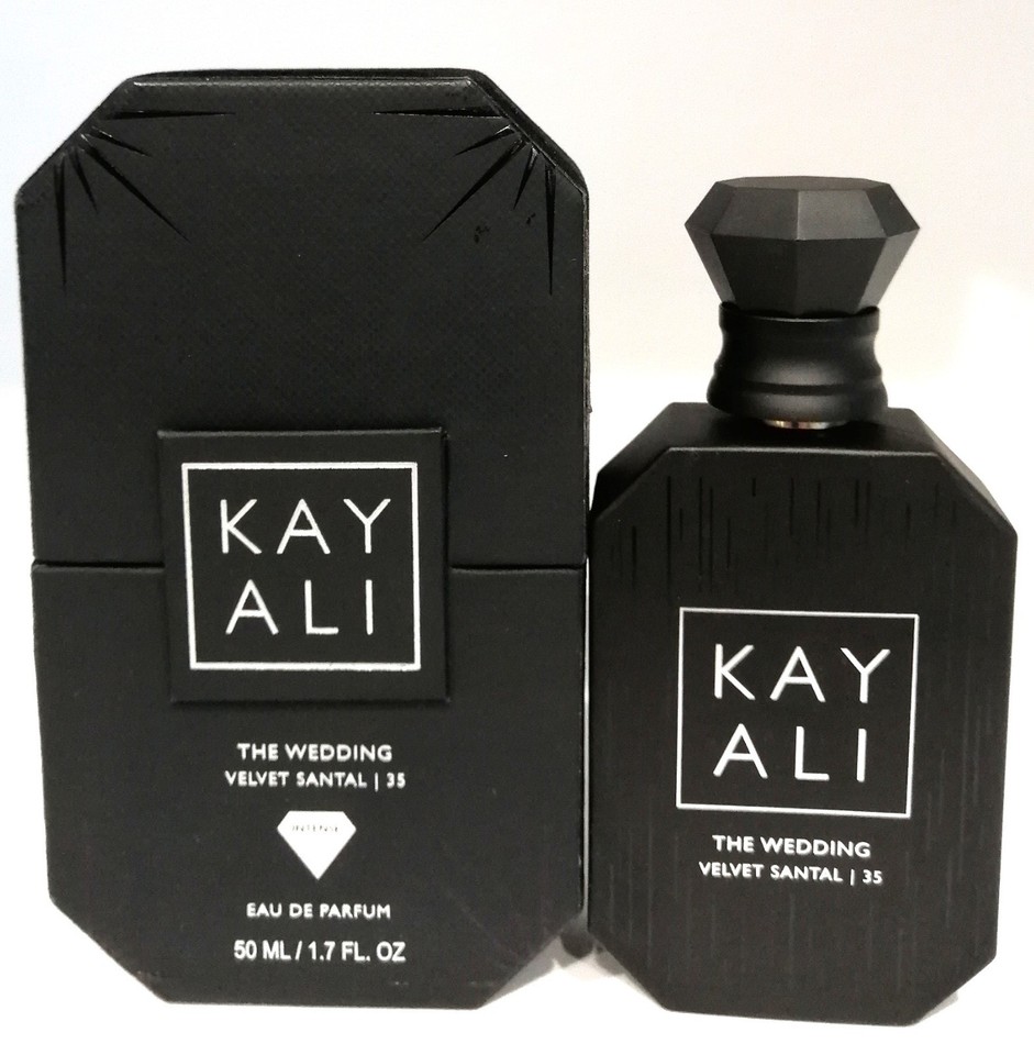 THE WEDDING VELVET SANTAL 35 ED Parfum Spray by Kay Ali 1.7oz 50ml | eBay