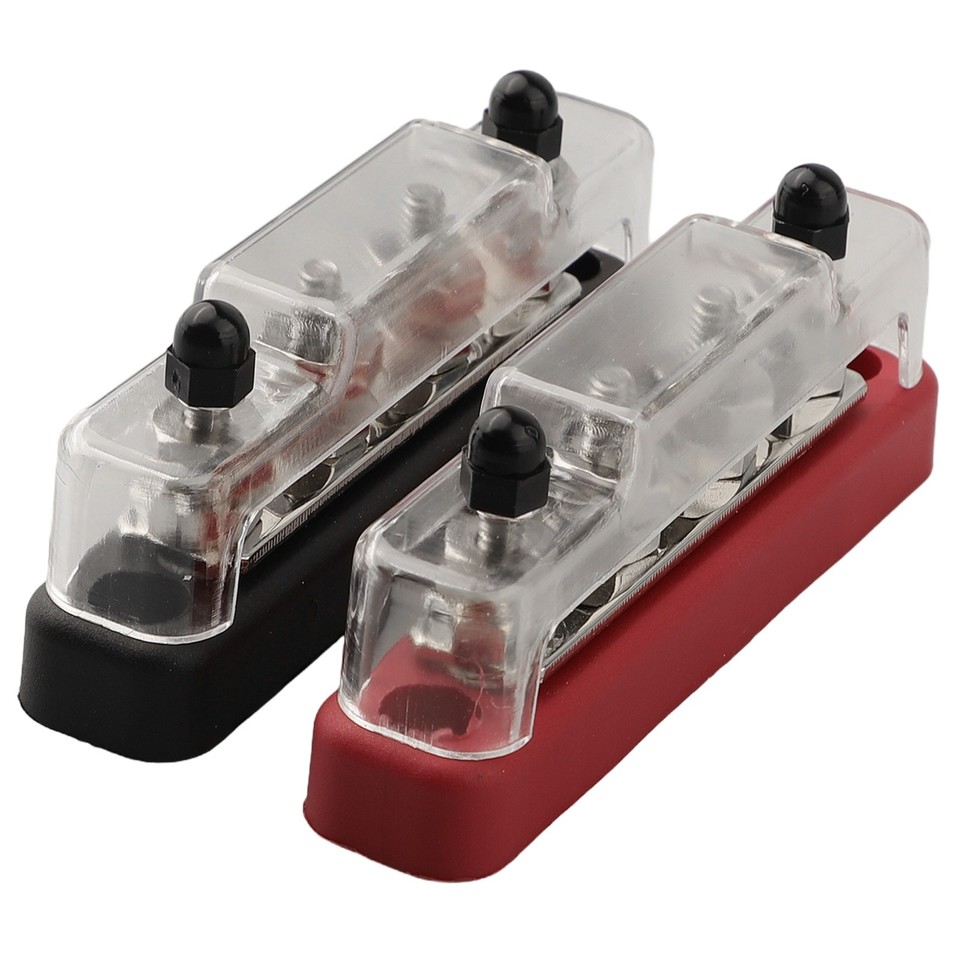 DC Power Distribution Block M6 Connection Bolts Strong Conductivity ...