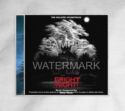 Fright Night (1985) The Isolated Soundtrack 1CD Brad Fiedel | eBay