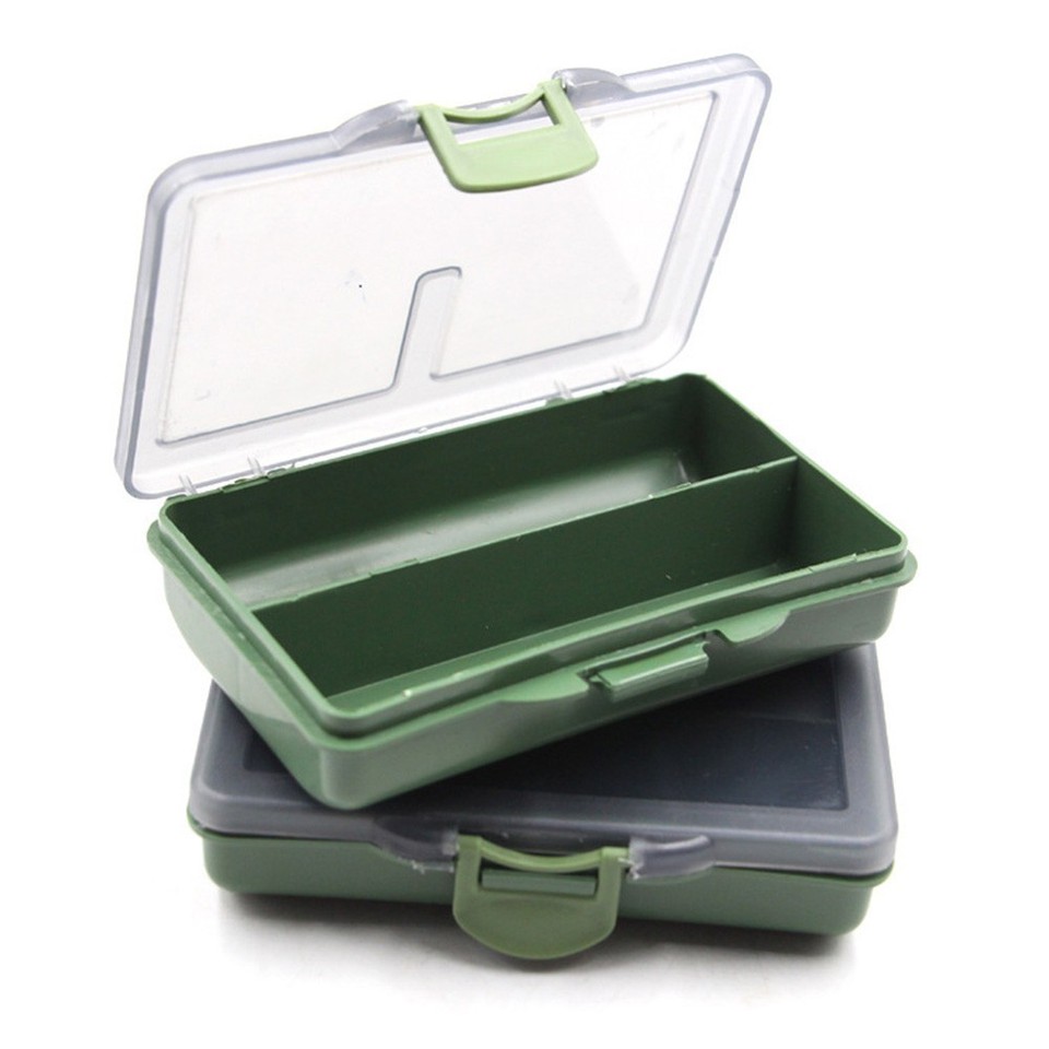 4 Compartments Storage Box Carp Fishing Tackle Boxes System Fishing ...