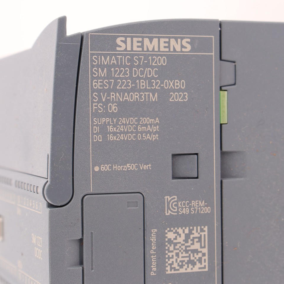 Siemens 223-1bl32-0xb0 6es7223-1bl32-0xb0 Simatic s7-1200 | eBay